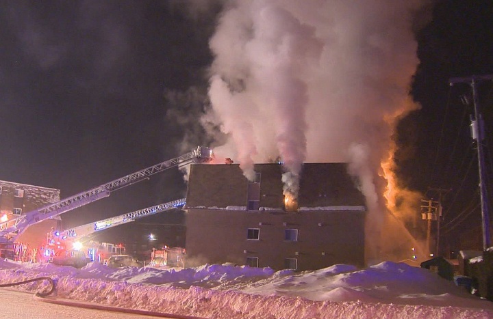 Firefighters battle blazes in Repentigny and Montreal - Montreal ...