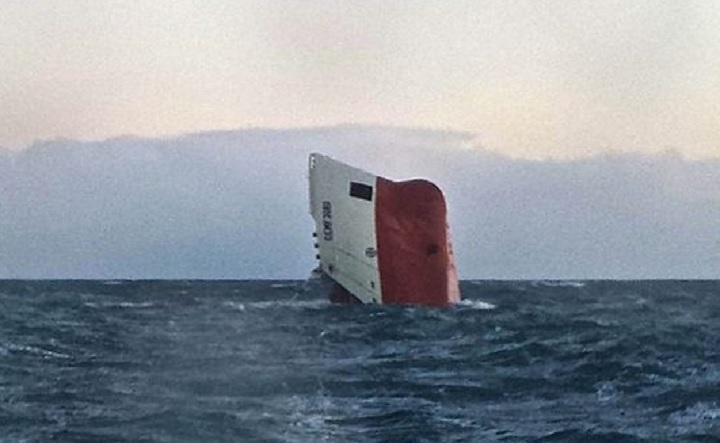 8 feared dead after cargo ship capsizes off coast of Scotland ...