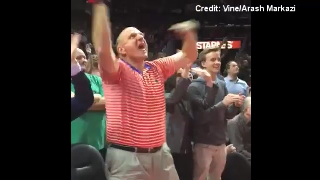 WATCH: Steve Ballmer goes crazy during Fergie performance - National ...