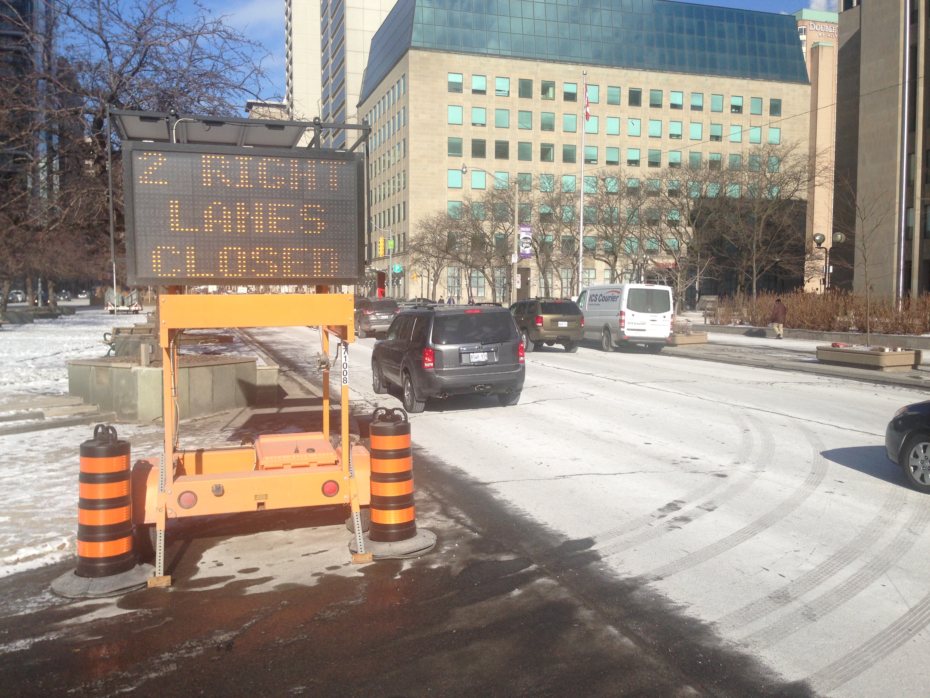 University Avenue construction to impact hospital row - Toronto ...