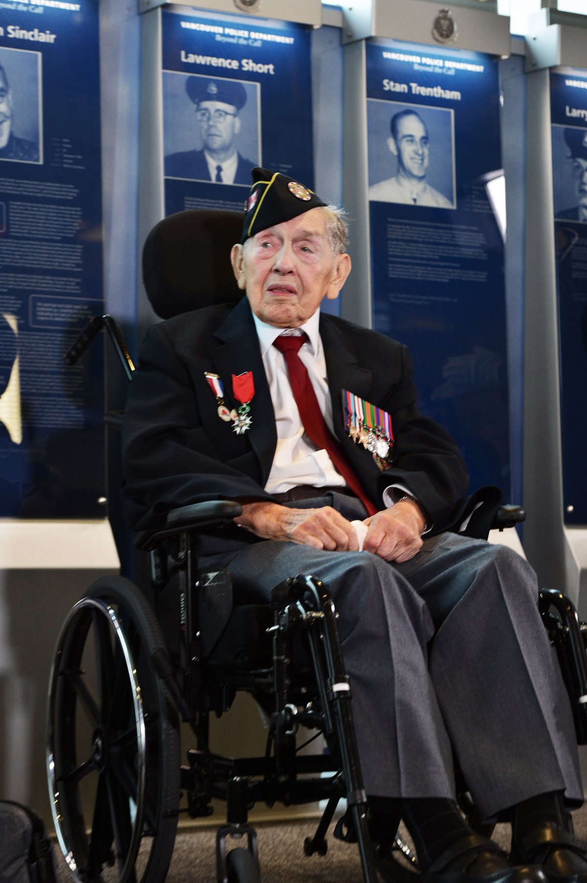 Second World War vet and former Vancouver police officer awarded French ...