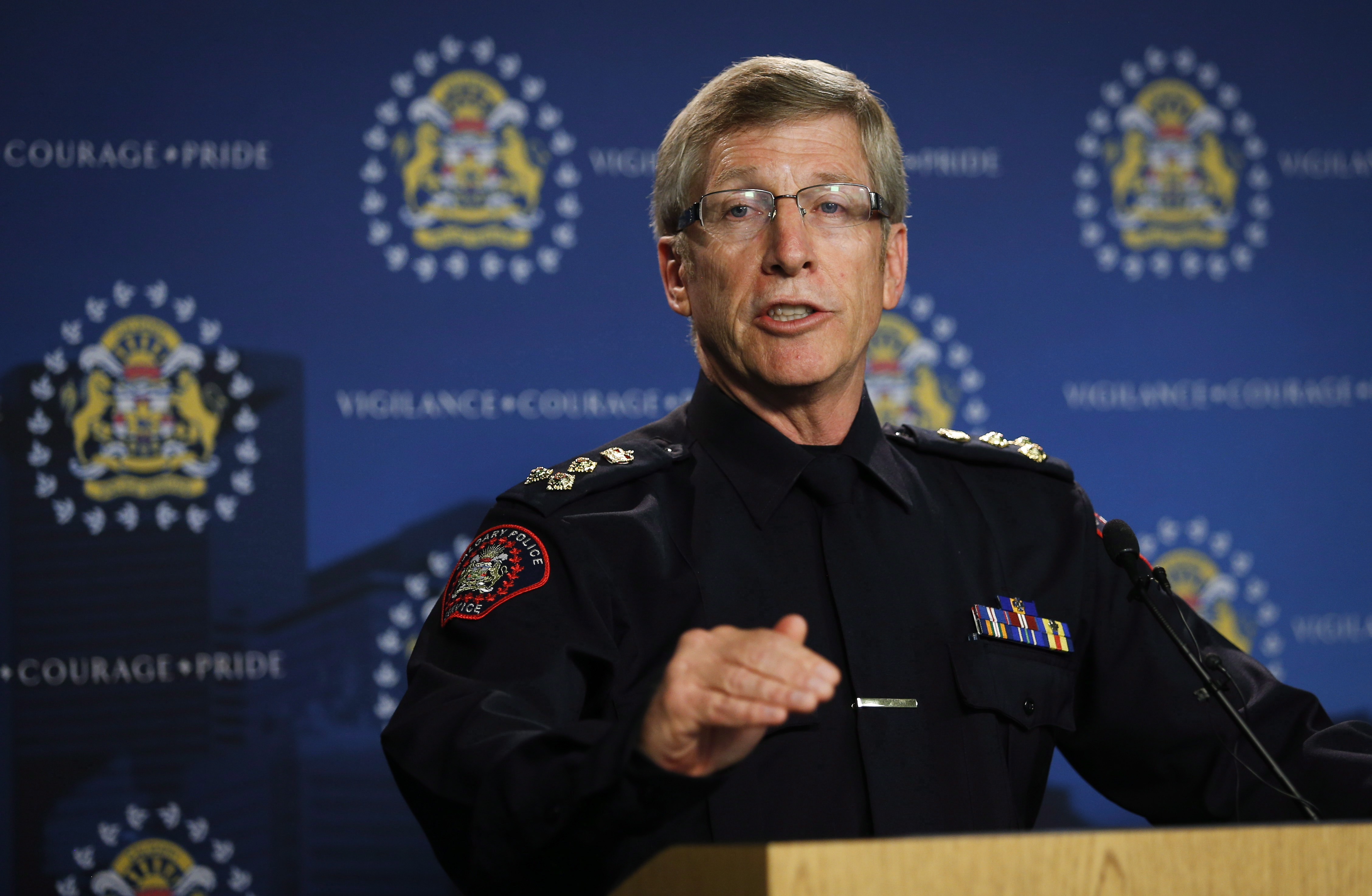 Calgary Police Chief Rick Hanson steps down | Globalnews.ca