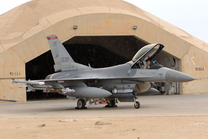 U.S. says Iraqi forces killed Islamic State attackers at air base ...