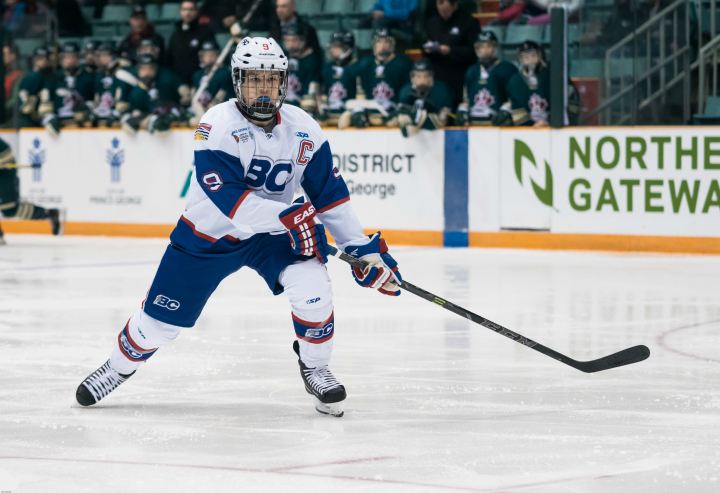 Team BC hockey kicks off Canada Winter Games with 5-3 win over New ...