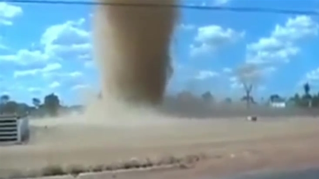 WATCH: Huge dust cloud in Brazil stuns residents - National | Globalnews.ca
