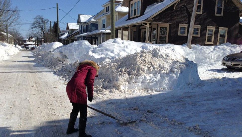 Winter weary Monctonians take the weather in stride - New Brunswick ...