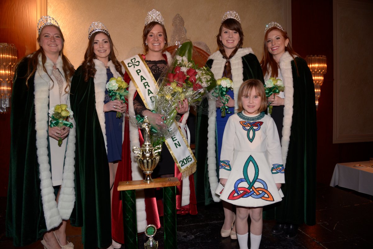 Gallery: United Irish Societies of Montreal selects Queen & Court for ...