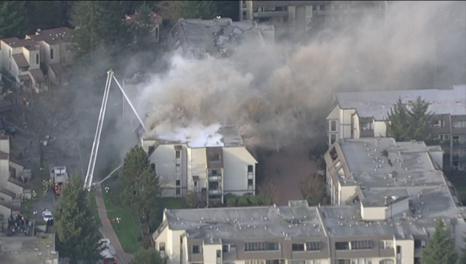 Coquitlam church overwhelmed by donations for those displaced by fire ...