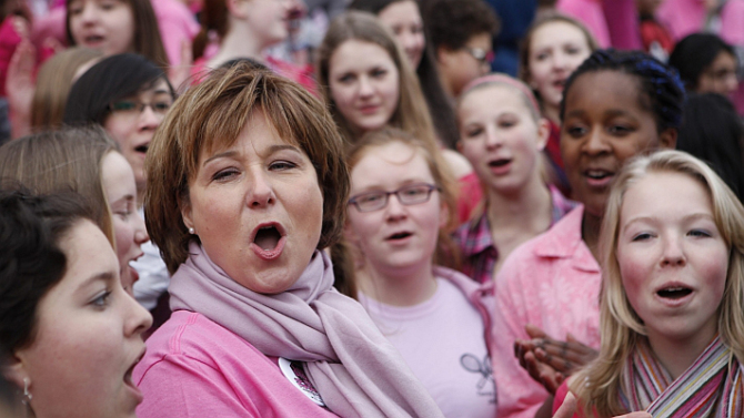 Pink Shirt Day recognized across B.C. | Globalnews.ca