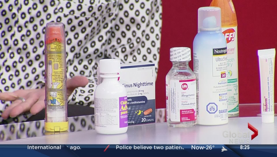 What medications to bring with you on a warm winter vacation ...