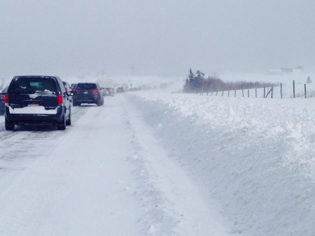 Winter storms slam Maritimes; deep freeze continues in Quebec and ...