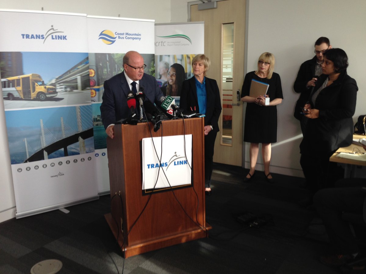 TransLink replaces Ian Jarvis as CEO | Globalnews.ca