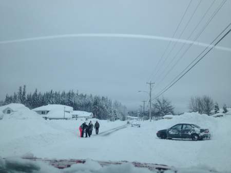 PHOTOS: Terrace and Kitimat hit by huge snowfall - BC | Globalnews.ca