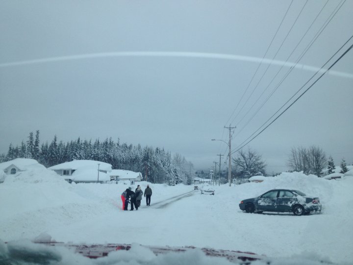 PHOTOS: Terrace and Kitimat hit by huge snowfall - BC | Globalnews.ca