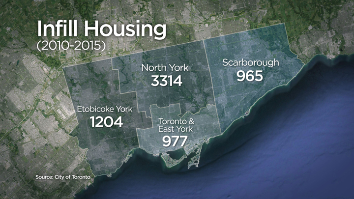 Demolitions make way for bigger homes in Toronto neighbourhoods ...