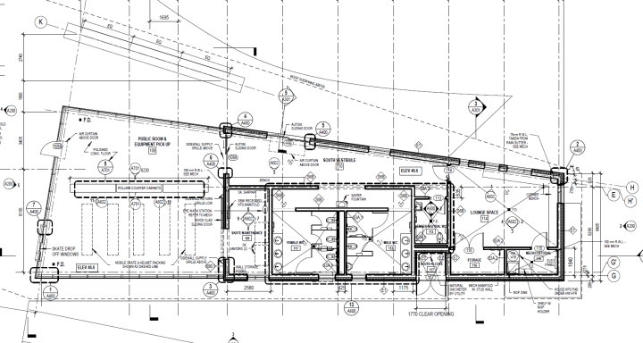Design unveiled for new Emera Oval permanent pavilion - Halifax ...