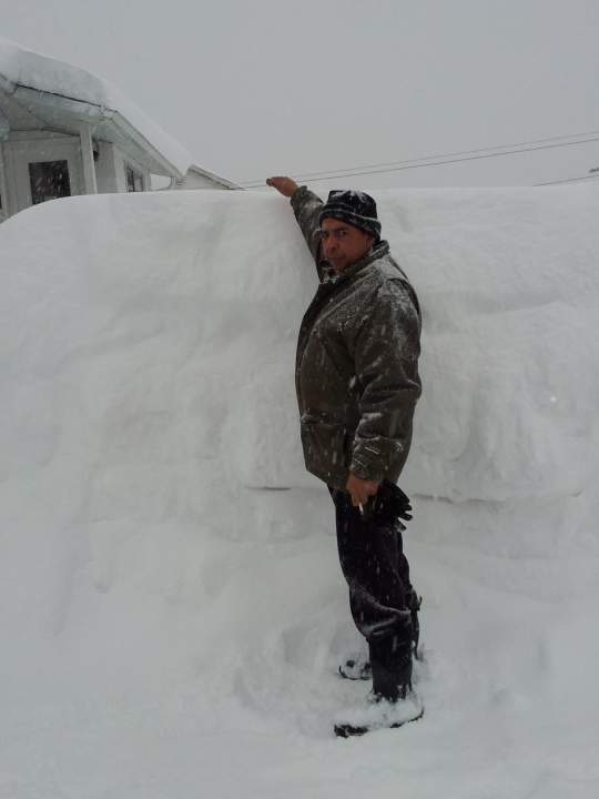PHOTOS: Terrace and Kitimat hit by huge snowfall - BC | Globalnews.ca