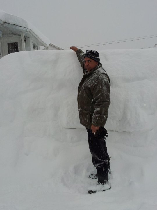 PHOTOS: Terrace and Kitimat hit by huge snowfall - BC | Globalnews.ca