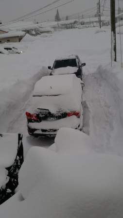 PHOTOS: Terrace and Kitimat hit by huge snowfall - BC | Globalnews.ca