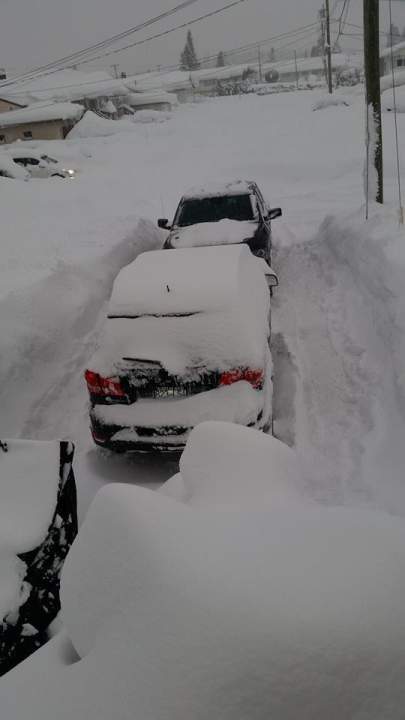 PHOTOS: Terrace and Kitimat hit by huge snowfall - BC | Globalnews.ca
