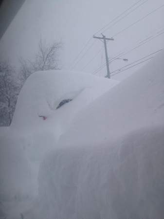 PHOTOS: Terrace and Kitimat hit by huge snowfall - BC | Globalnews.ca