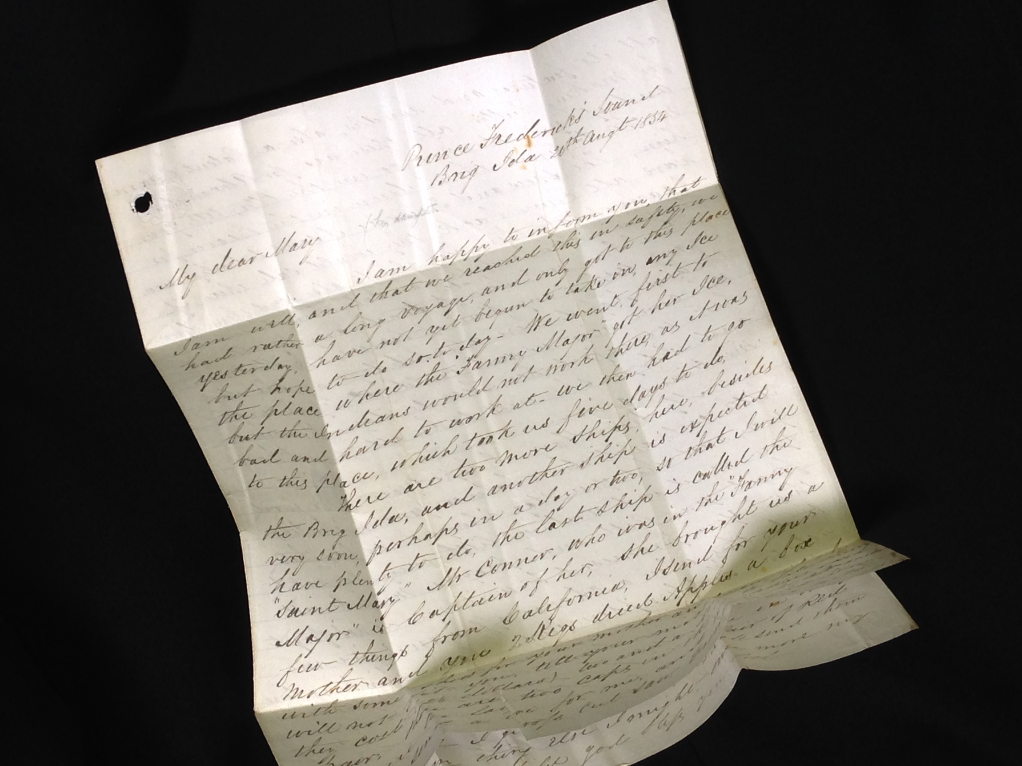 Rare letter from early B.C. auctioned for $3,850 - BC | Globalnews.ca
