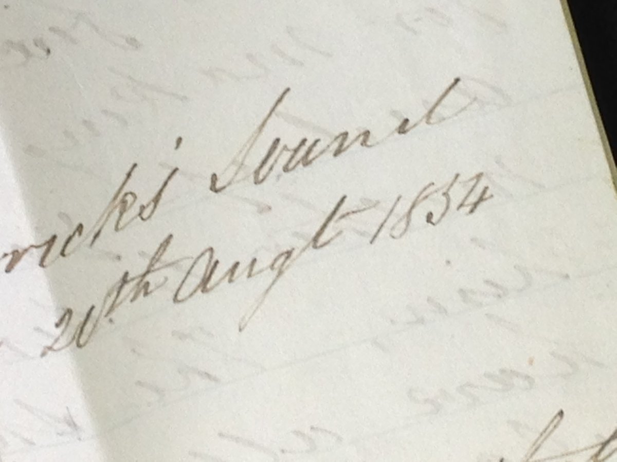 Rare letter from early B.C. auctioned for $3,850 - BC | Globalnews.ca