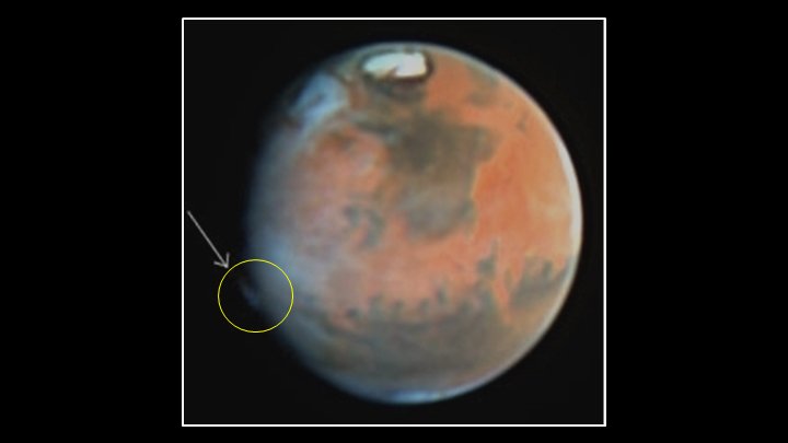 Mars plume a mystery to scientists - National | Globalnews.ca