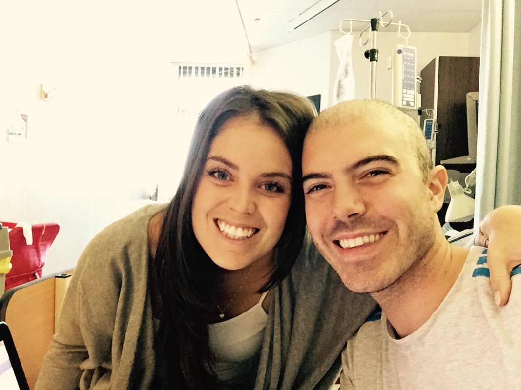 UPDATE: Matthew Schreindorfer completes first phase of cancer treatment ...