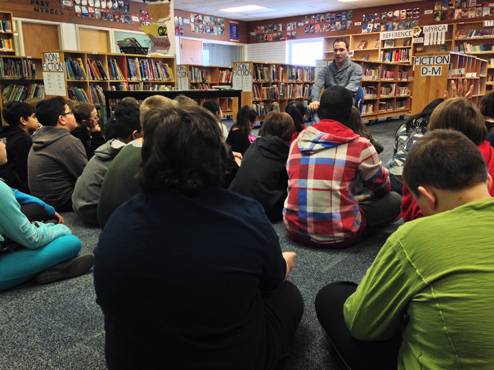 IN PHOTOS: Global Winnipeg staff love to read at local schools ...