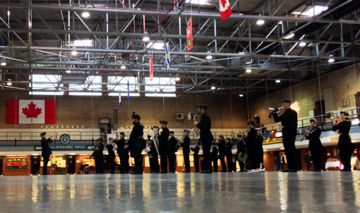 Royal Winnipeg Rifles celebrate officer’s 70 years of service ...