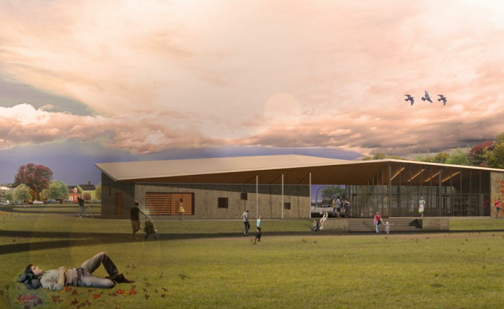 Design unveiled for new Emera Oval permanent pavilion - Halifax ...