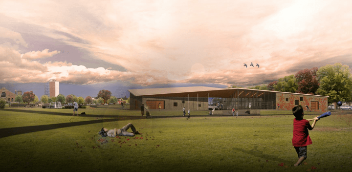 Design unveiled for new Emera Oval permanent pavilion - Halifax ...