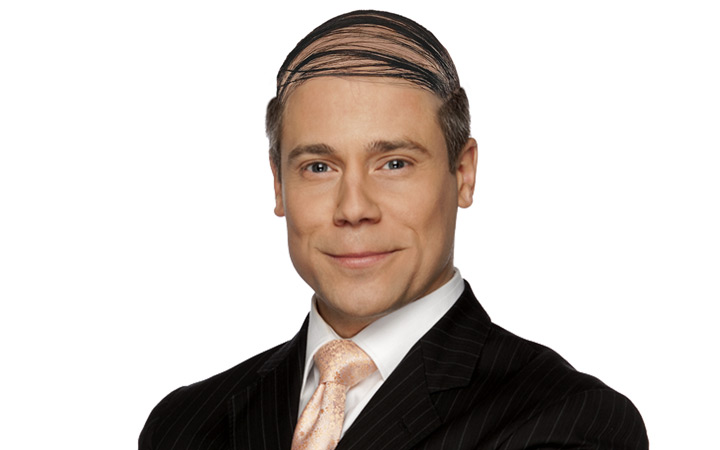 Global’s The Morning Show hosts get the ‘Benjamin Button’ treatment ...