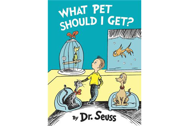 Newly discovered Dr. Seuss book ‘What Pet Should I Get?’ coming in July ...