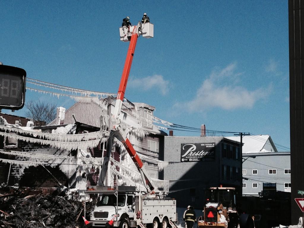 Saint John fire destroys three buildings and displaces residents - New ...