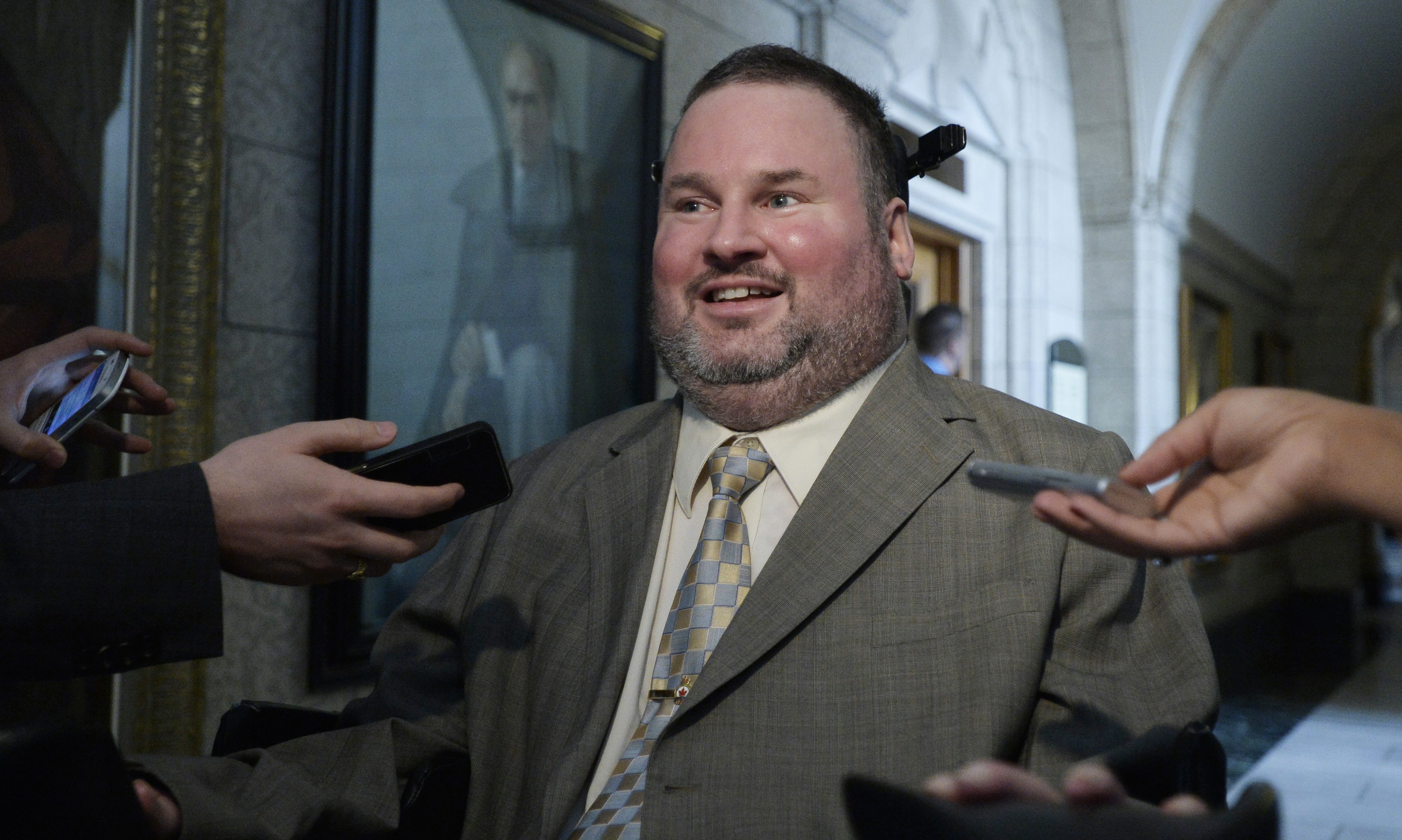 Lunch with Tory MP Steven Fletcher: on doctor-assisted suicide and what ...