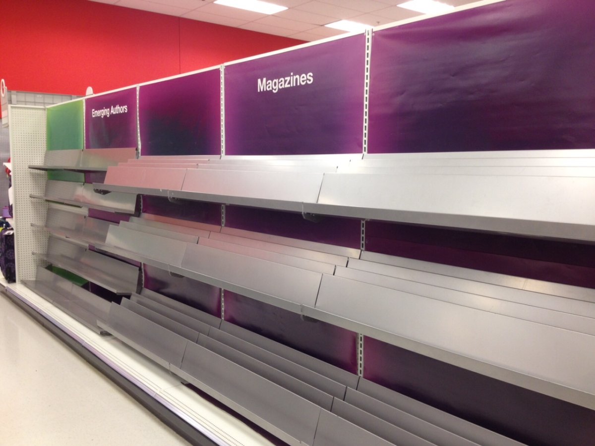 PHOTOS: Inside Target at Coquitlam Centre as shoppers line up for deals ...