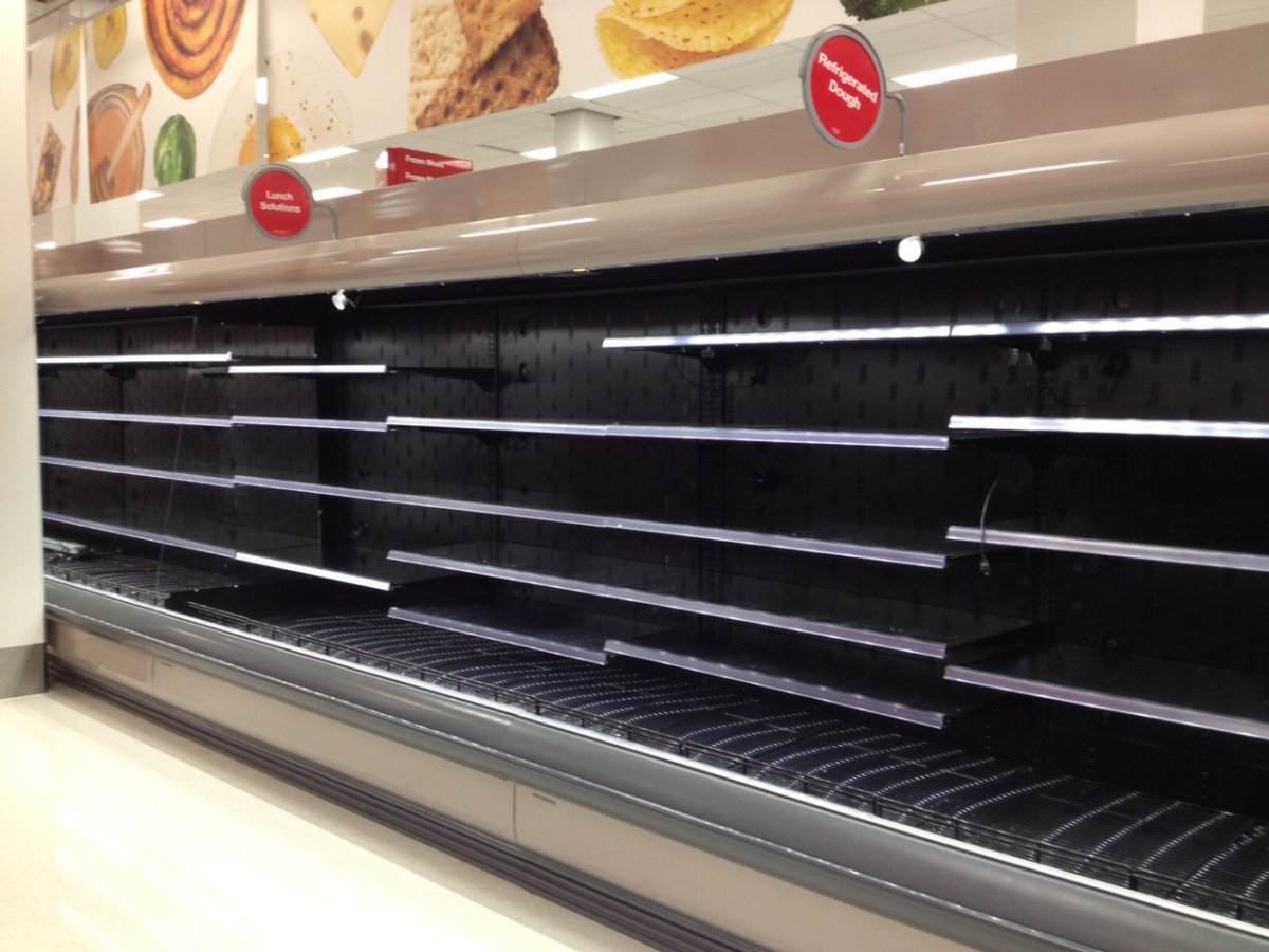 PHOTOS: Inside Target at Coquitlam Centre as shoppers line up for deals ...