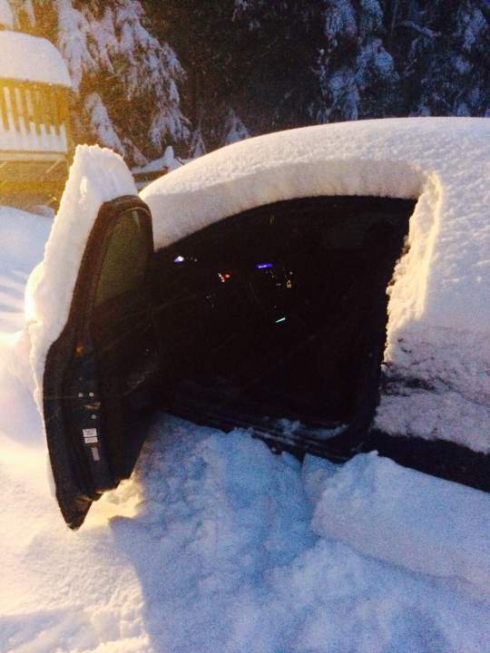 PHOTOS: Terrace and Kitimat hit by huge snowfall - BC | Globalnews.ca