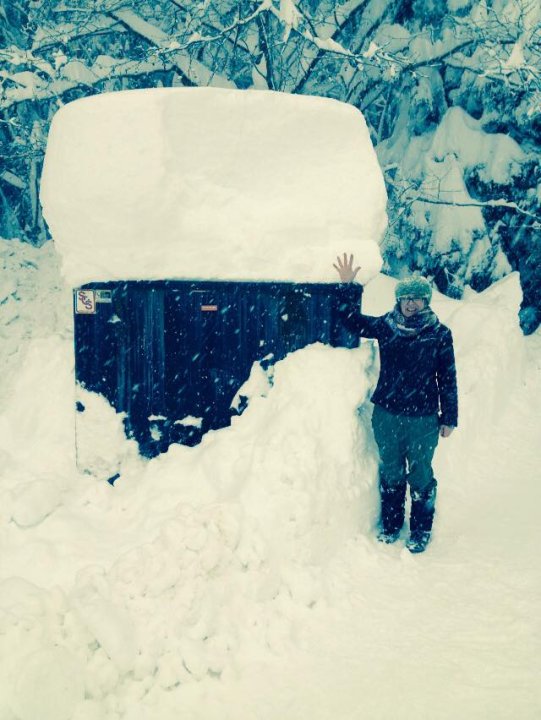 PHOTOS: Terrace and Kitimat hit by huge snowfall - BC | Globalnews.ca