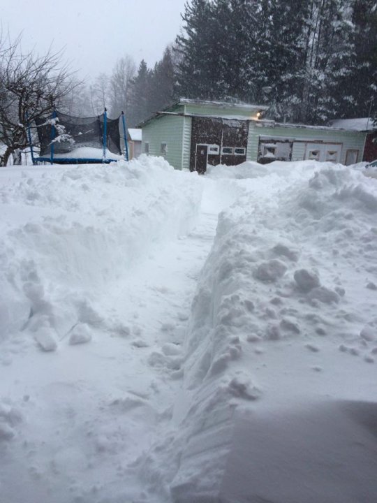 PHOTOS: Terrace and Kitimat hit by huge snowfall - BC | Globalnews.ca