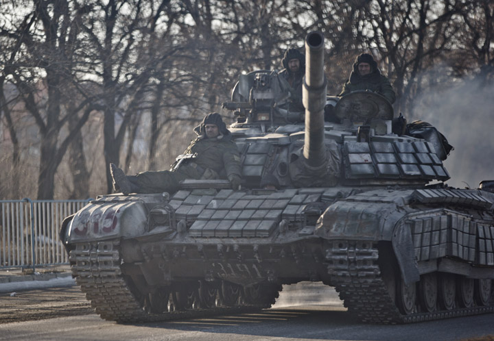 Rebel attacks delaying Ukrainian weapons pullback: official - National ...