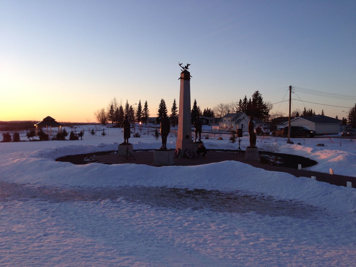 Fallen Four remembered 15 years after Mayerthorpe RCMP shooting ...