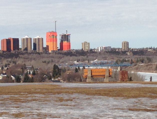 Three men taken into custody after alleged BASE jump off Edmonton crane ...
