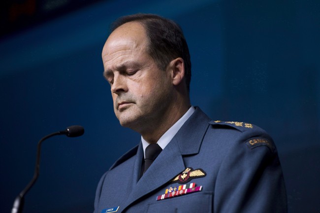 External report on sexual misconduct in military now with top soldier ...