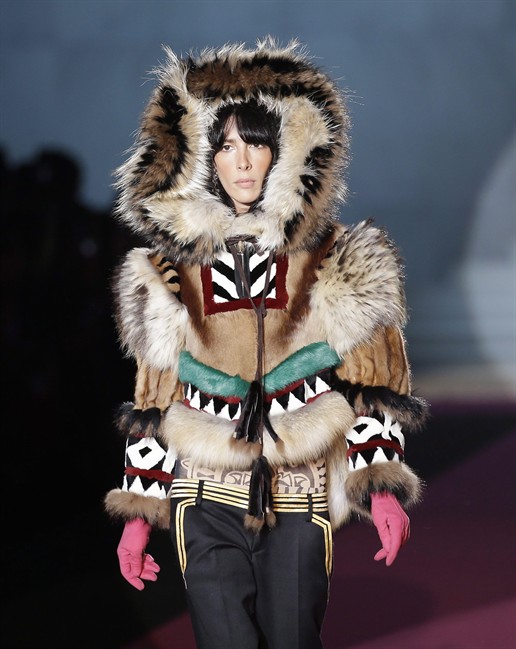 Canadian DSquared2 duo faces backlash over #dsquaw fashion line ...