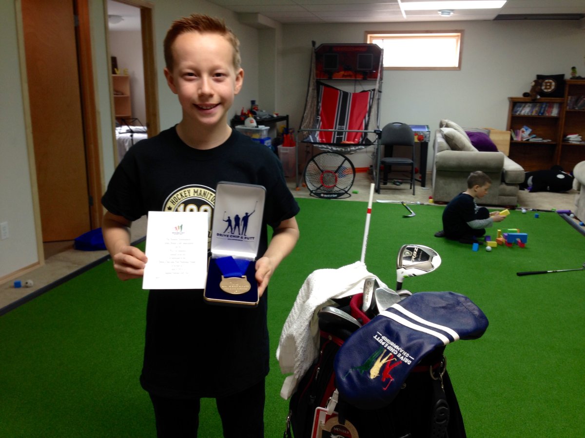 Manitoba golf talent prepares for the Masters – at age 11 - Winnipeg ...