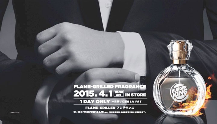 Burger King has cologne for hamburger lovers in Japan - National ...