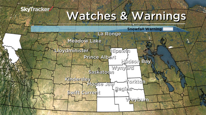 More snow possible for Saskatoon, southeast Saskatchewan | Globalnews.ca